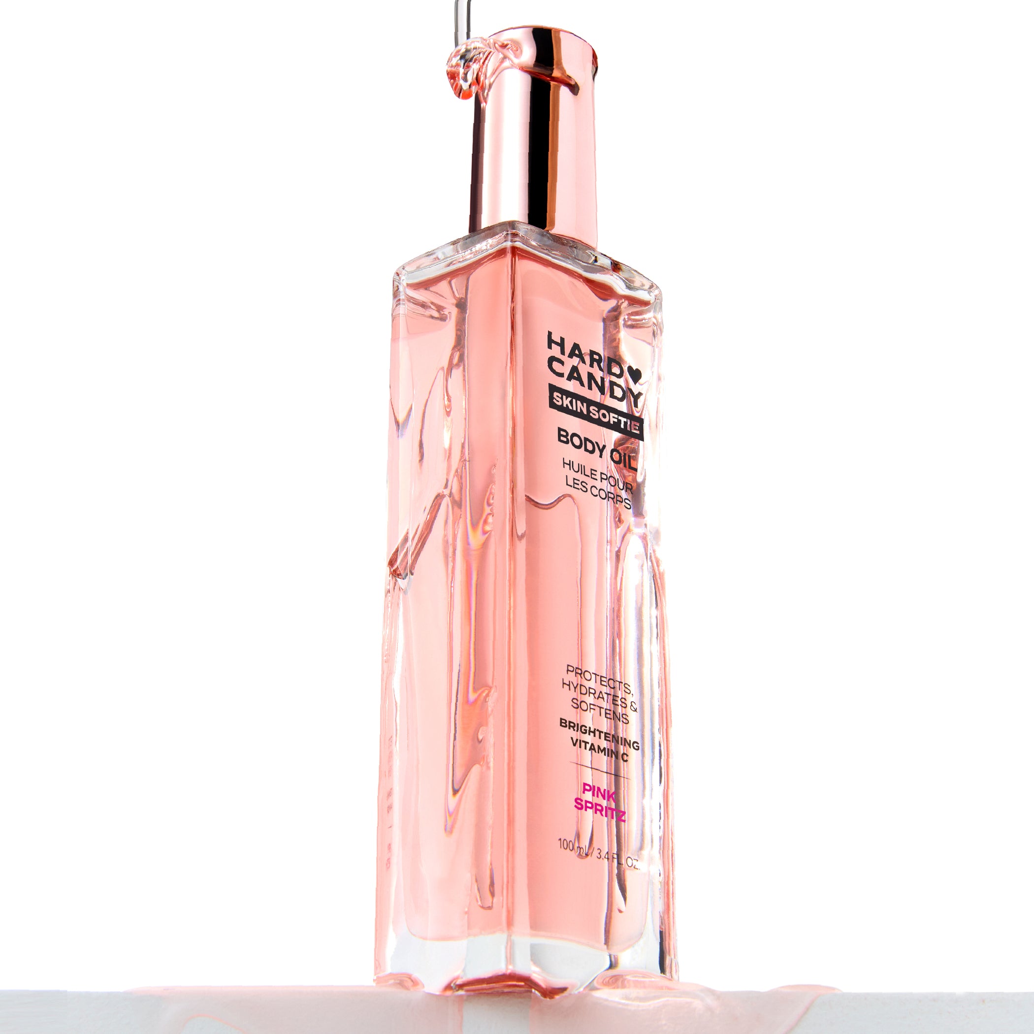 Skin Softie Body Oil – Hard Candy