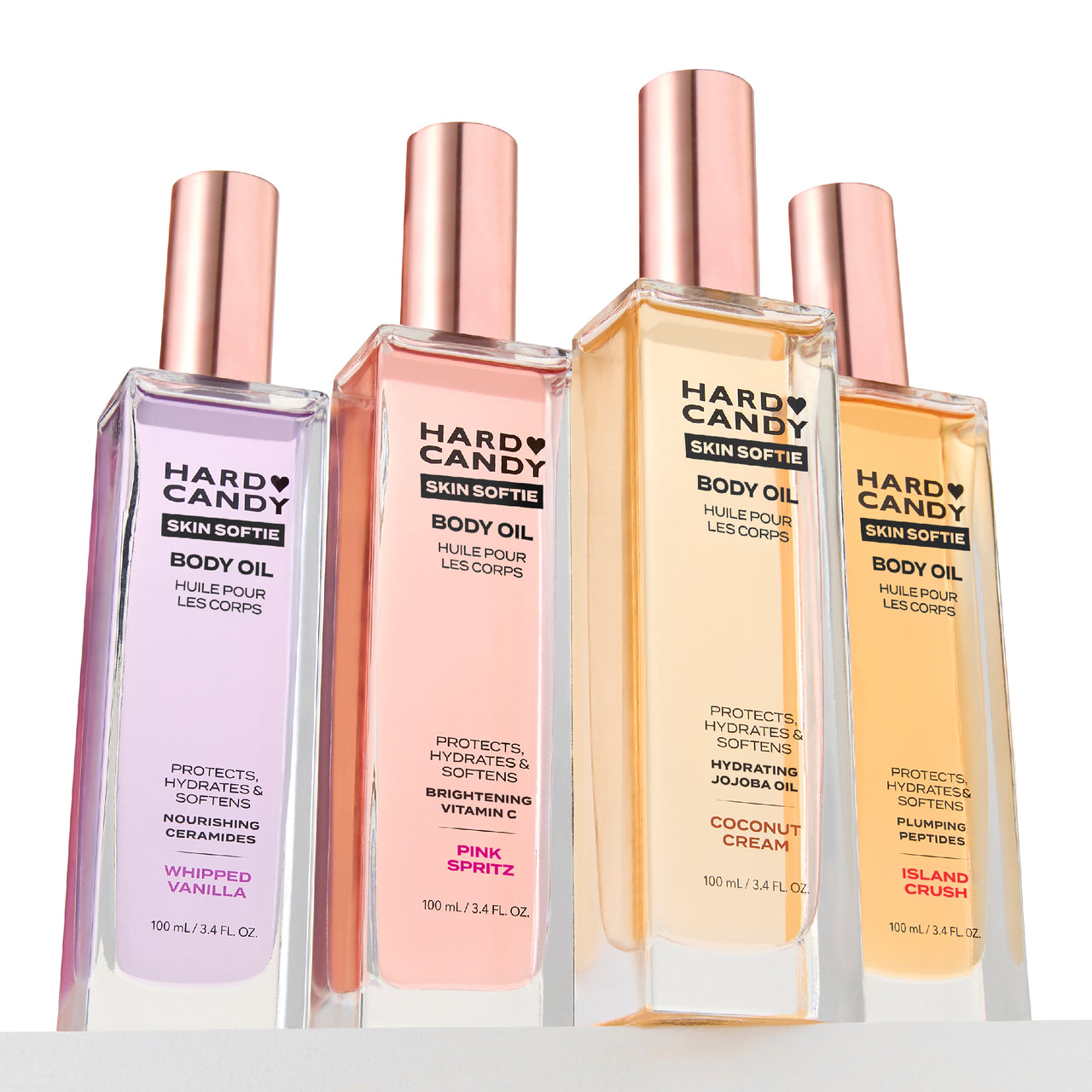 Nourishing Body Oil – Hard Candy