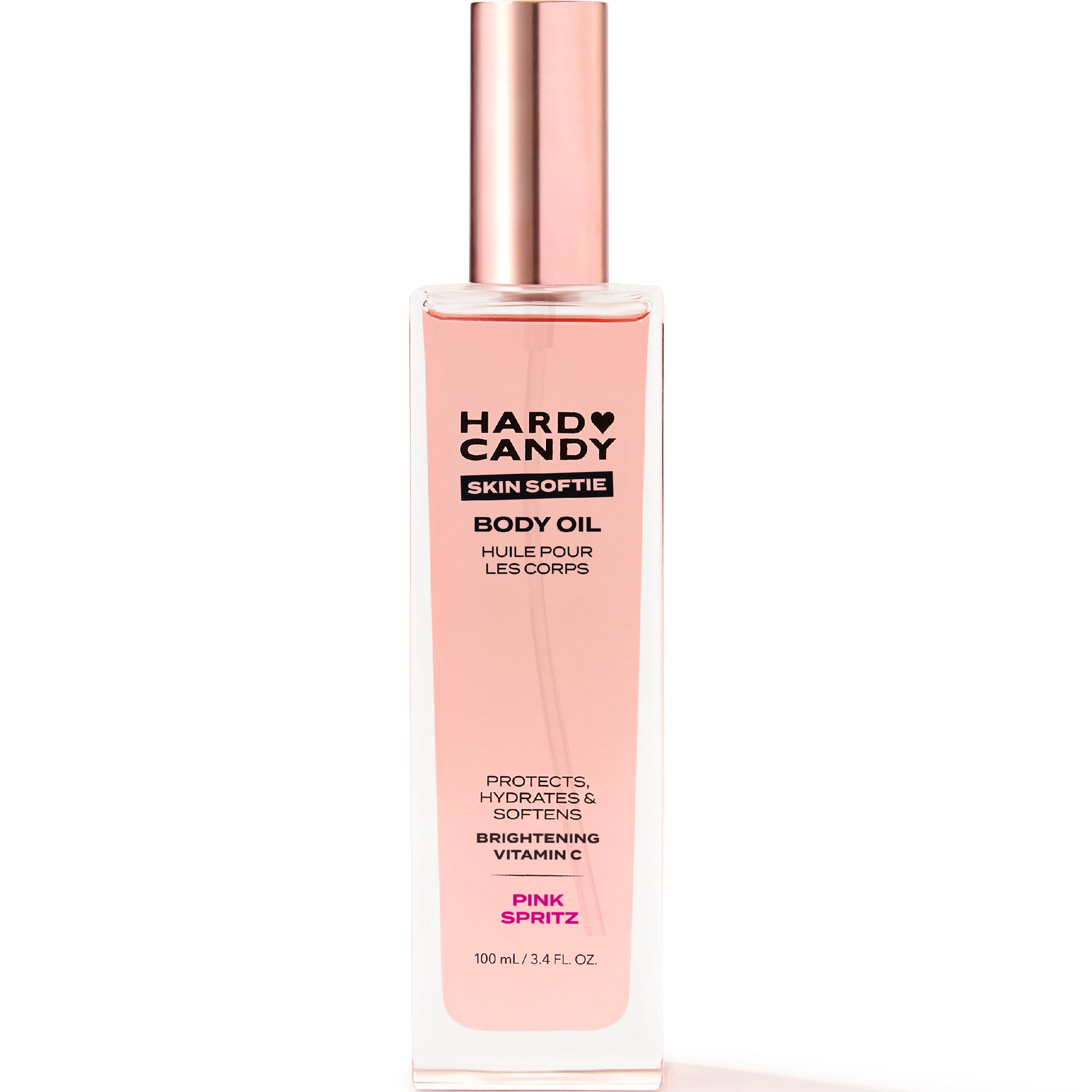 Skin Softie Body Oil – Hard Candy
